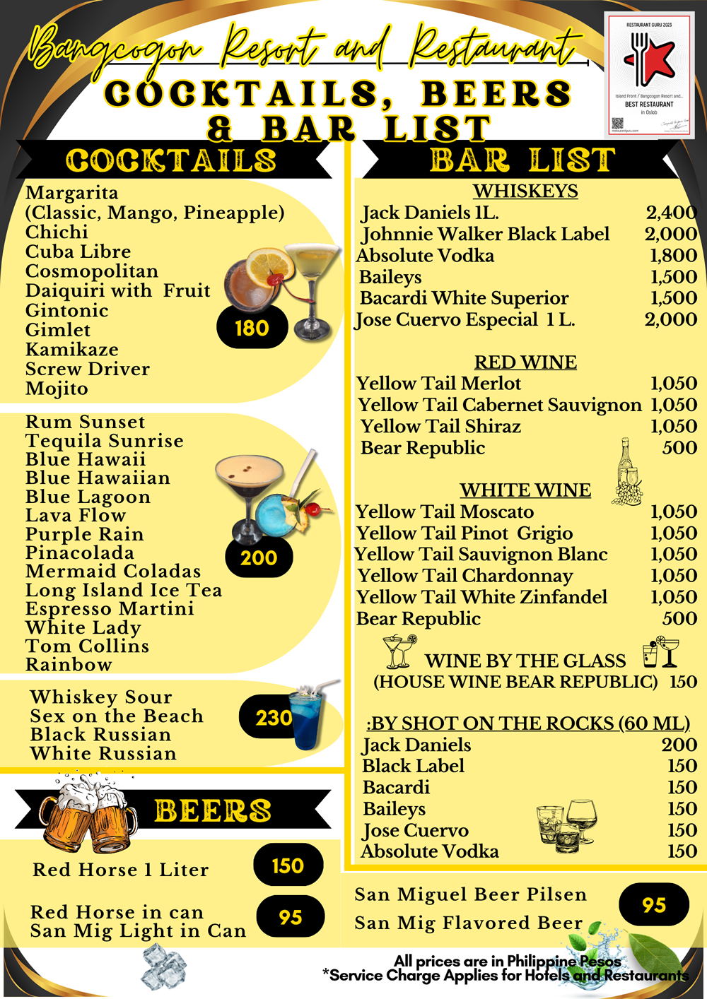 Restaurant – Bangcogon Resort and Restaurant