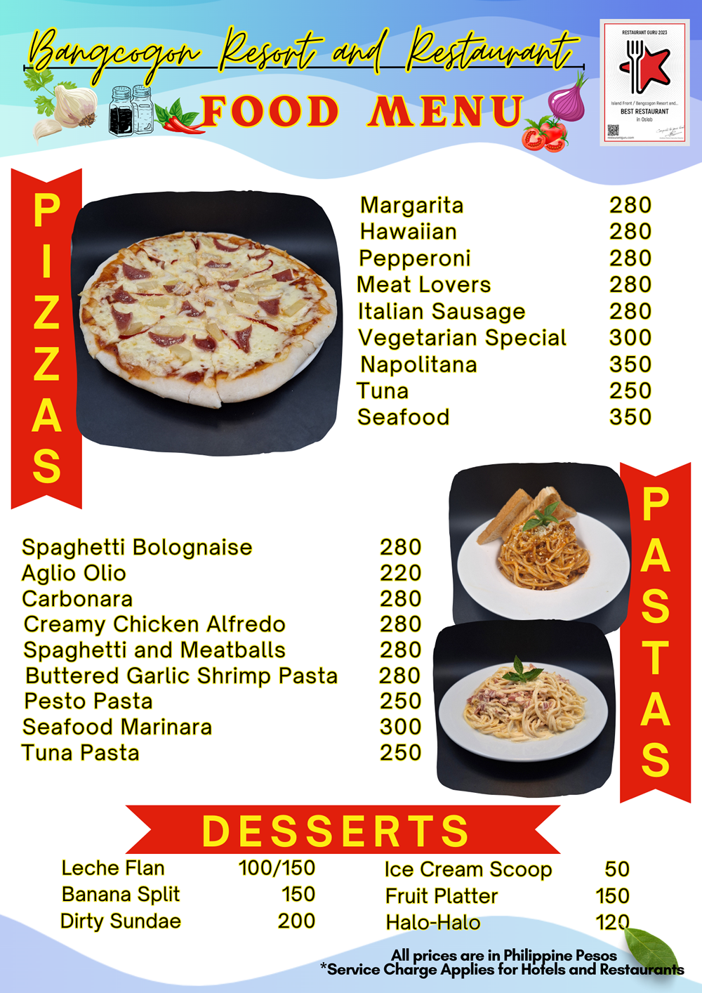 Restaurant – Bangcogon Resort and Restaurant